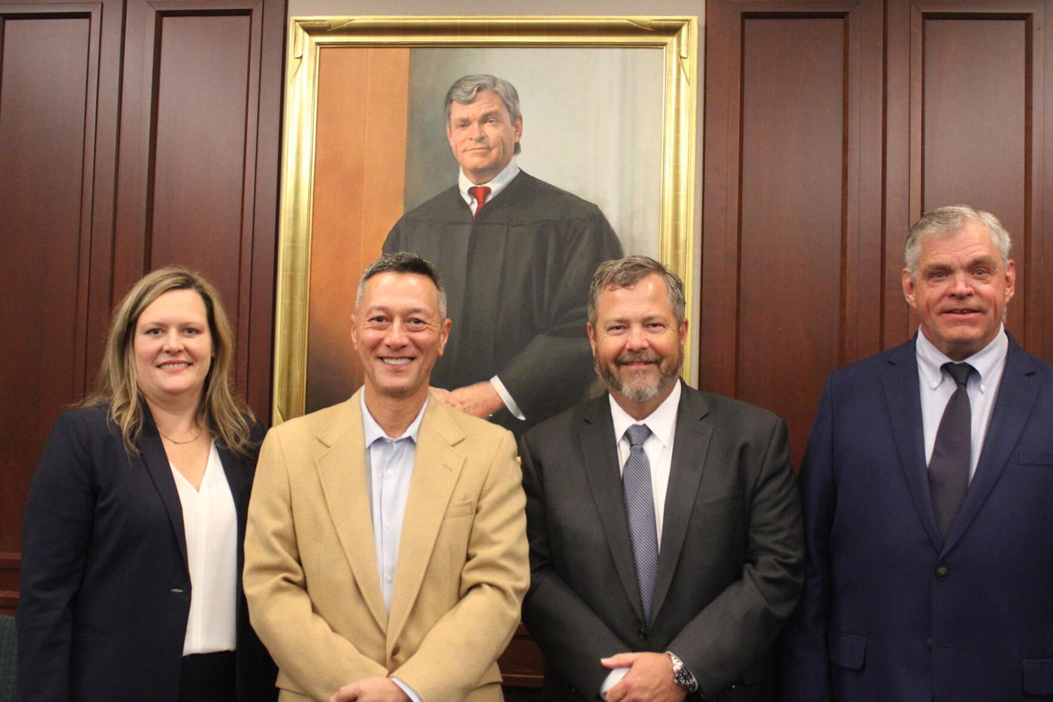 Bar Association Unveils Portrait of Former Cherokee Superior Court ...