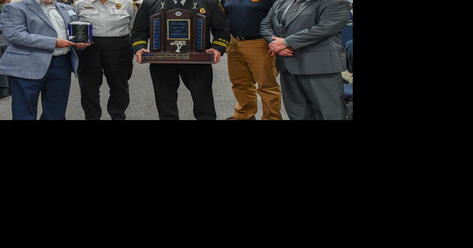 Cherokee Fire Department earns regional awards | Local News ...