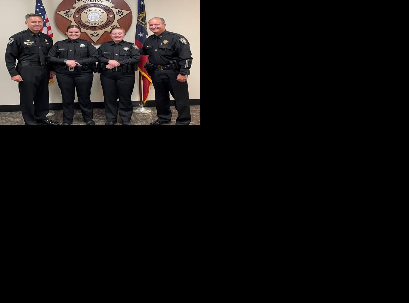 Three Cherokee Sheriff's Office deputies graduate from law enforcement ...