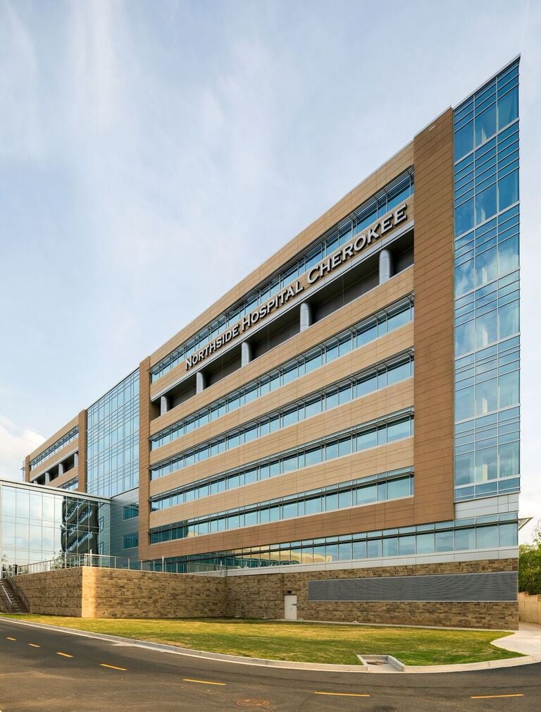 Northside Hospital Cherokee officially open | Top Stories Lifestyle ...