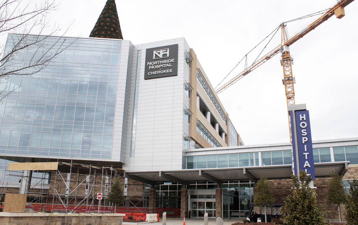 EXPANSION BEGINS: Northside Hospital Cherokee starts work on $43 ...