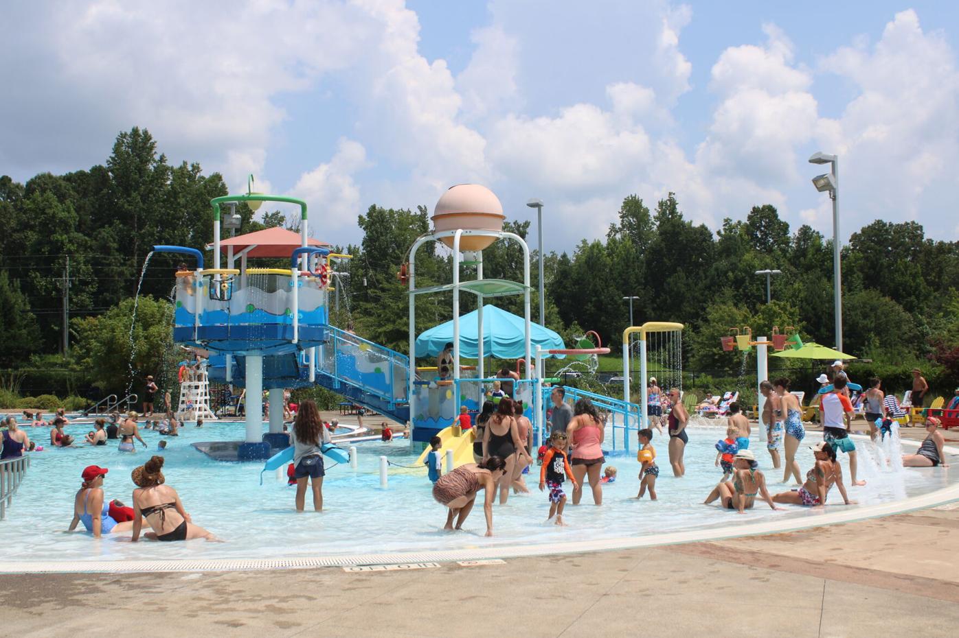 Fun in the sun at the Cherokee County Aquatic Center | Local News ...