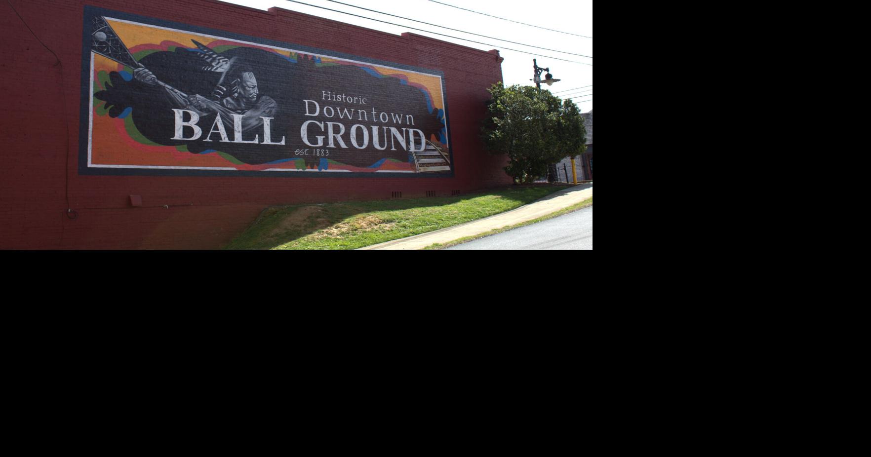 Downtown Ball Ground brightens streets with three new murals ...
