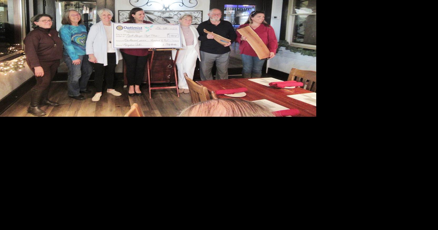 North Georgia Angel House Receives $1,700 Check and Christmas Gifts ...