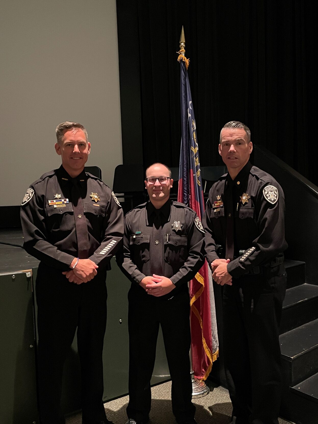 Three Cherokee Sheriff's Office deputies graduate from law enforcement ...