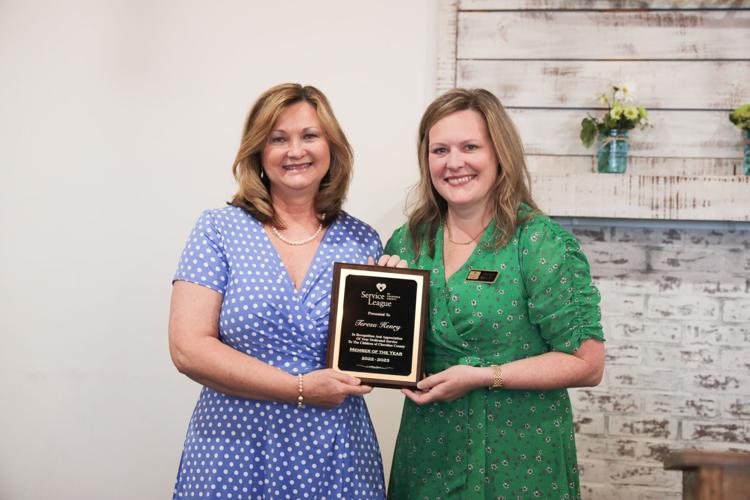 Service League of Cherokee County names Member of the Year | Lifestyle ...