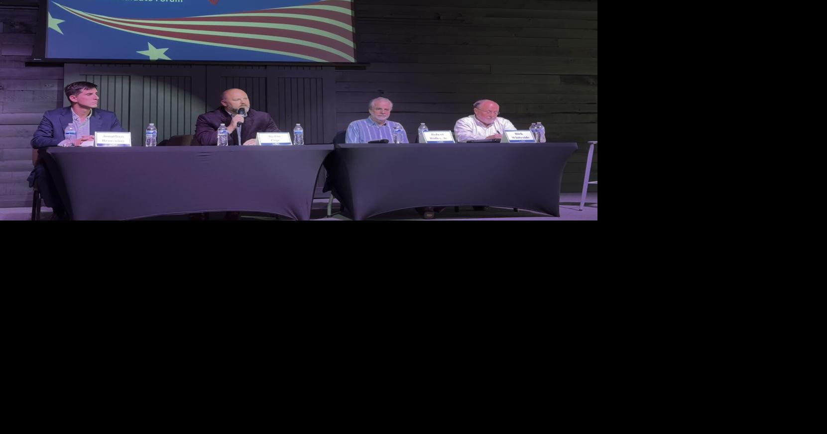 Cherokee County commissioner candidates talk housing and growth ...