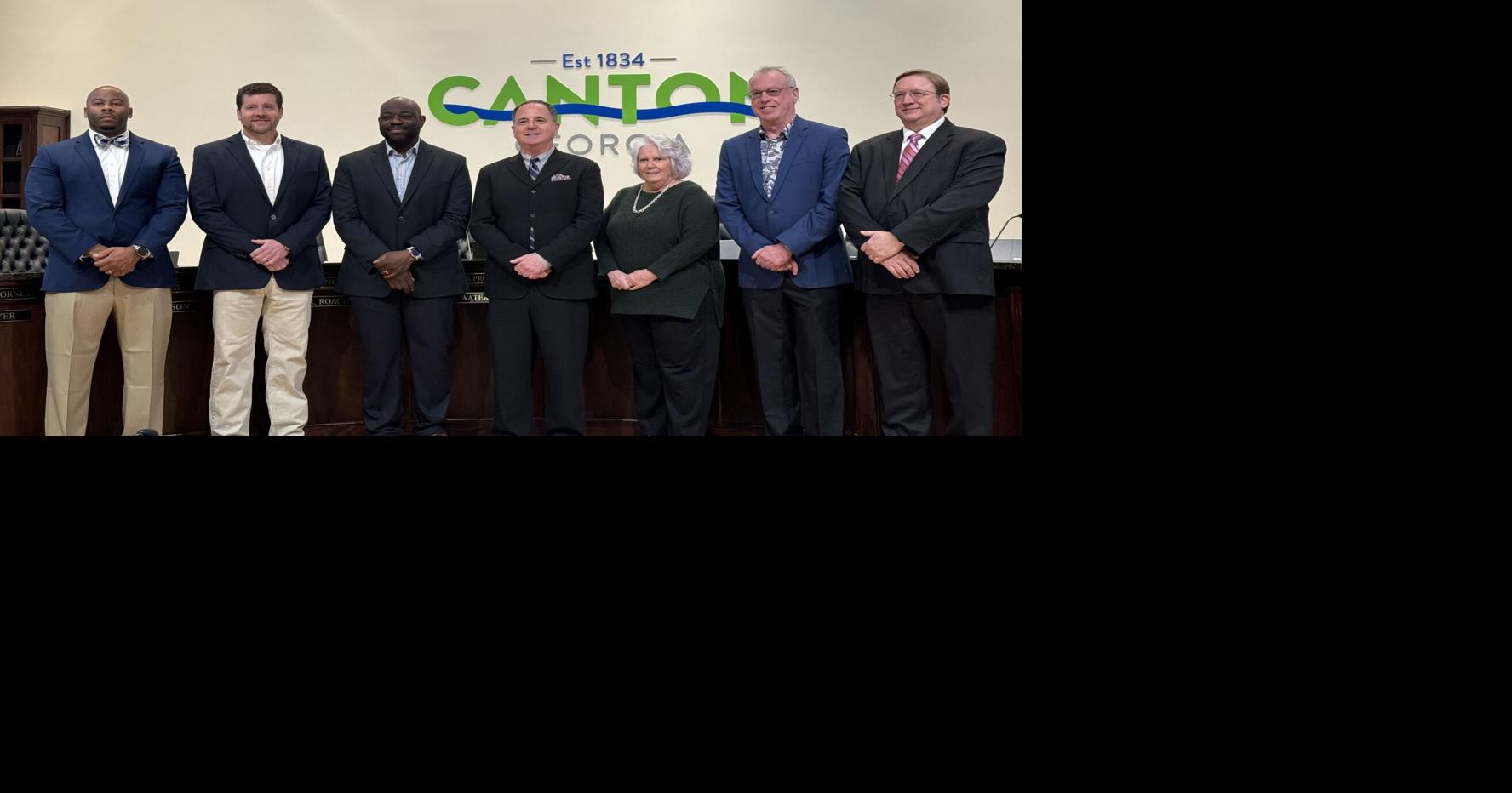 Canton Mayor Bill Grant and City Councilmembers Sworn in | Local News ...