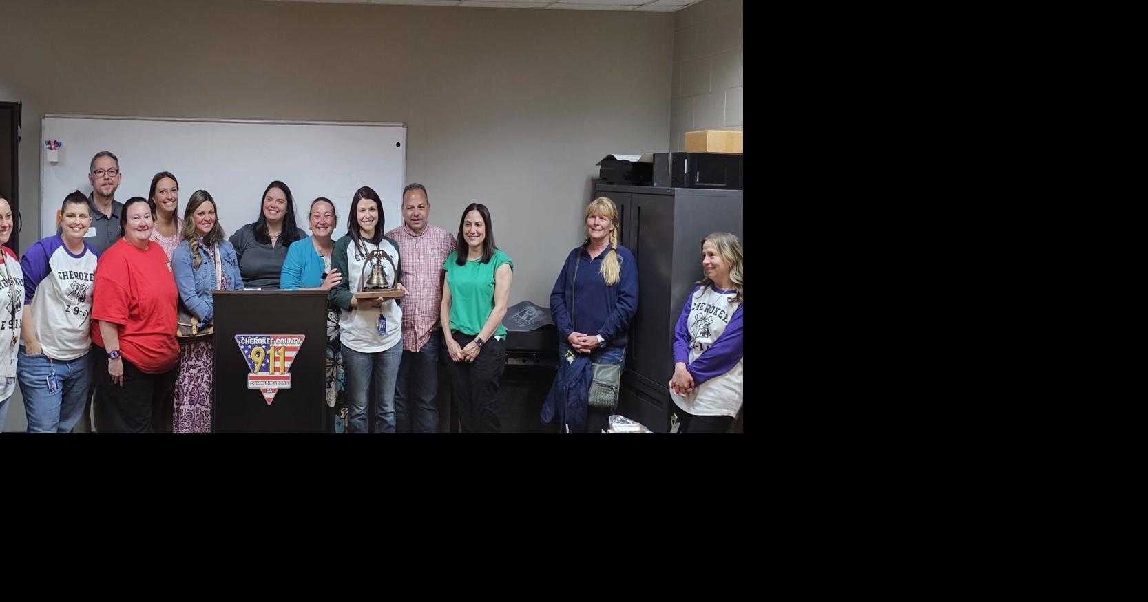 Cherokee County 911 Foundation Presents Sue Bell Legacy Award | Local ...