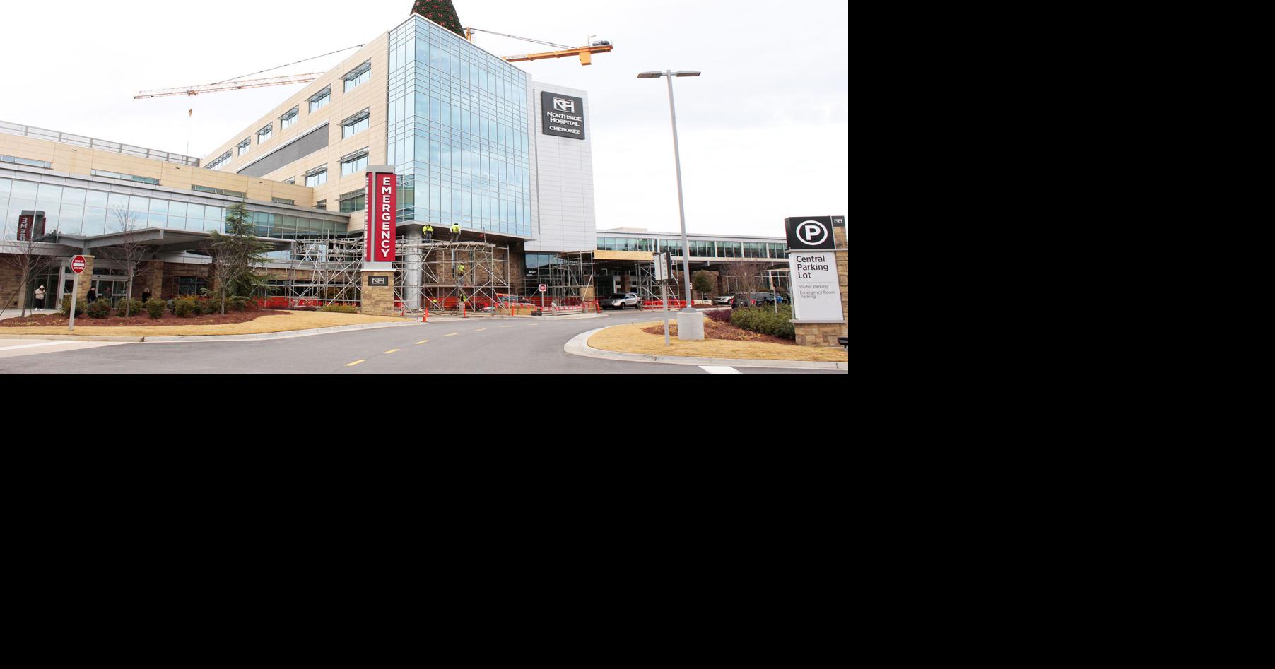 EXPANSION BEGINS: Northside Hospital Cherokee starts work on $43 ...