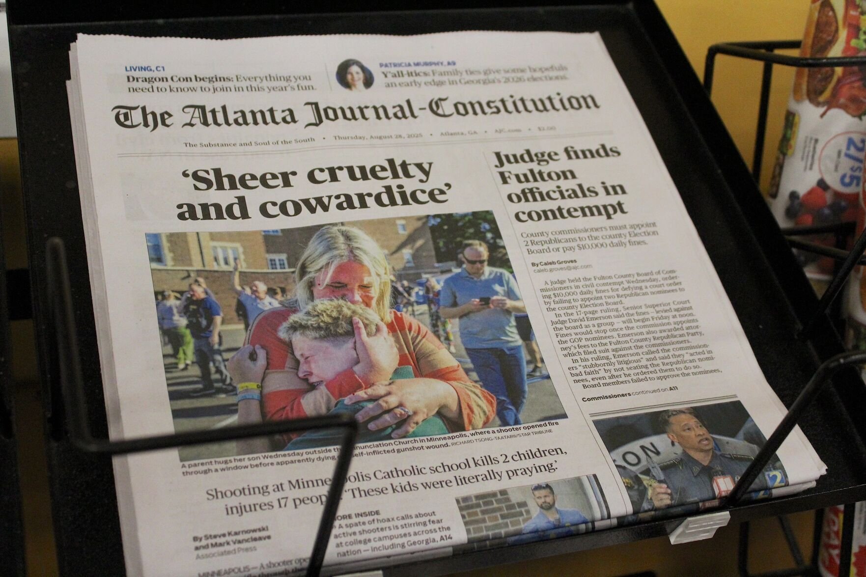 After 157 years, AJC plans to stop print by end of the year | News ...