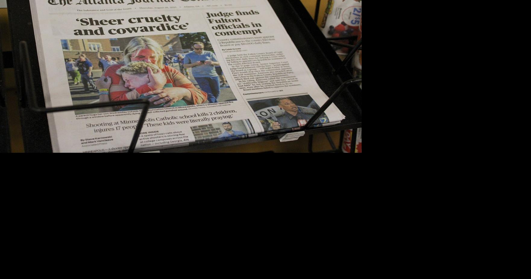 After 157 years, AJC plans to stop print by end of the year | News ...
