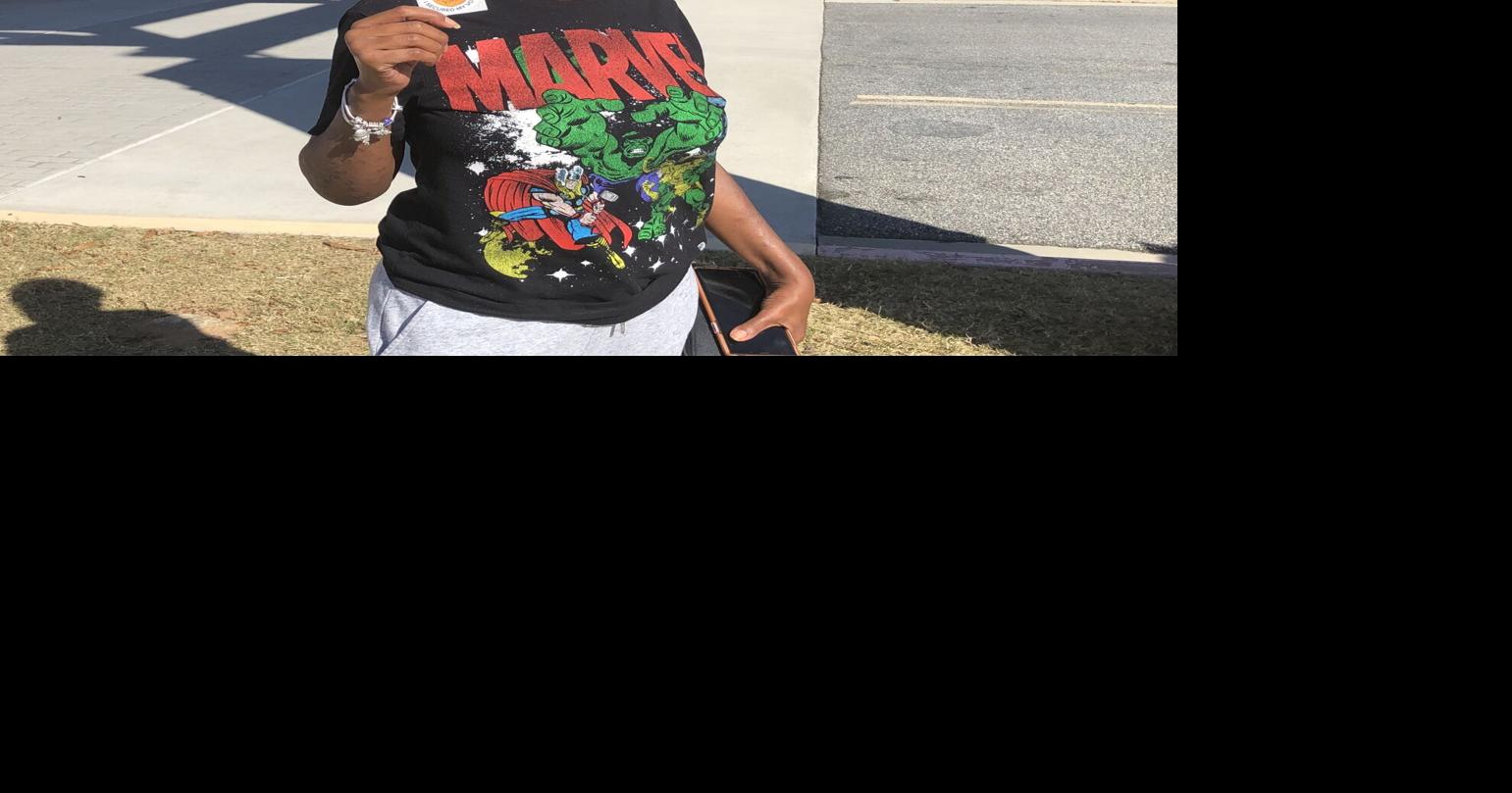 Cherokee County voters, election officials: Election Day running ...