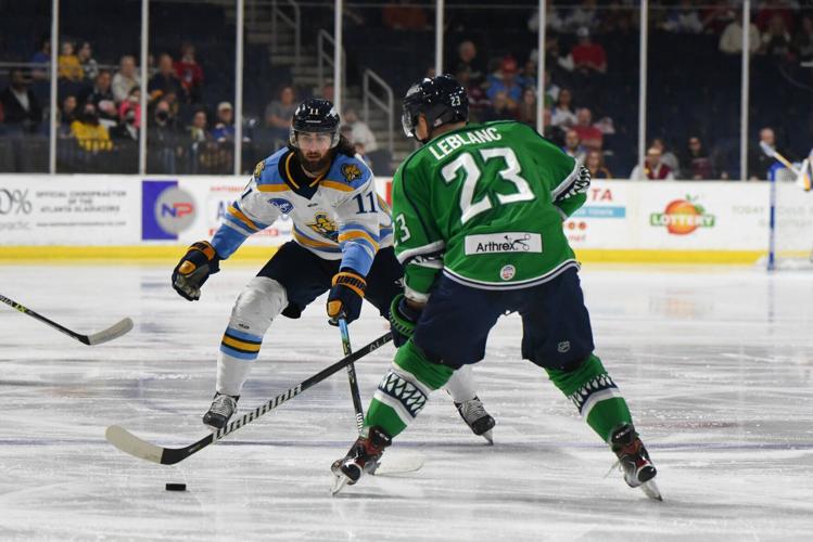 Woodstock's Zach Yoder relishes time with hometown Atlanta Gladiators | Sports ...
