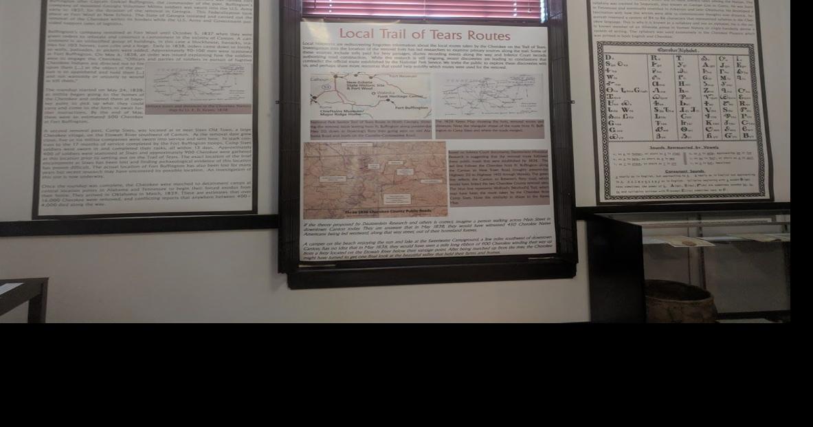 Historic exhibit explores Trail of Tears in Cherokee | Lifestyle ...