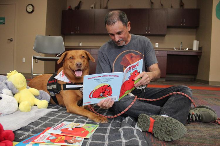 Therapy dog helps kids read at R.T. Jones Memorial Library | Lifestyle ...