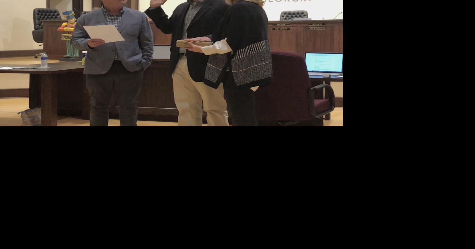Bryan Roach Sworn in to Canton City Council | Local News ...