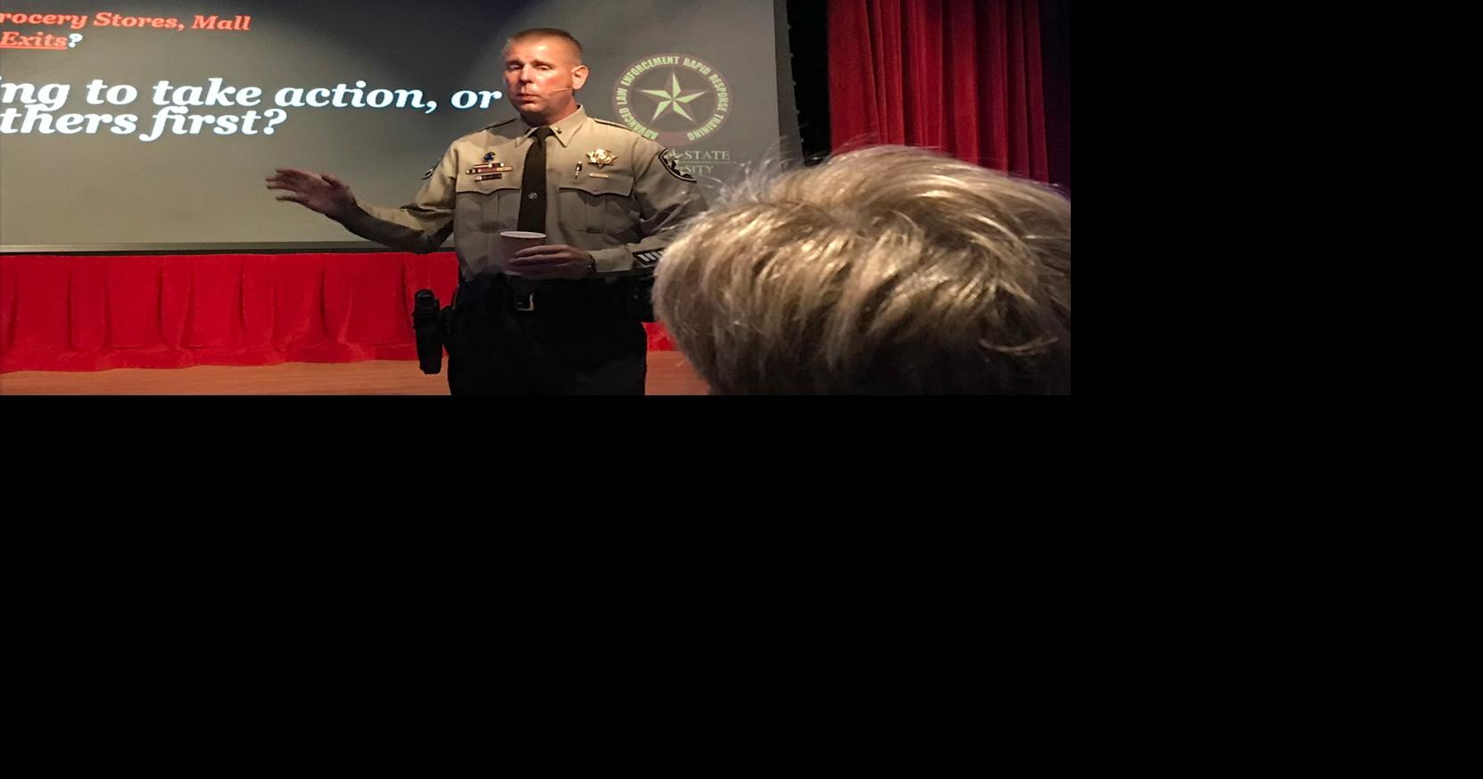 CRASE training provides locals with key active shooter information ...