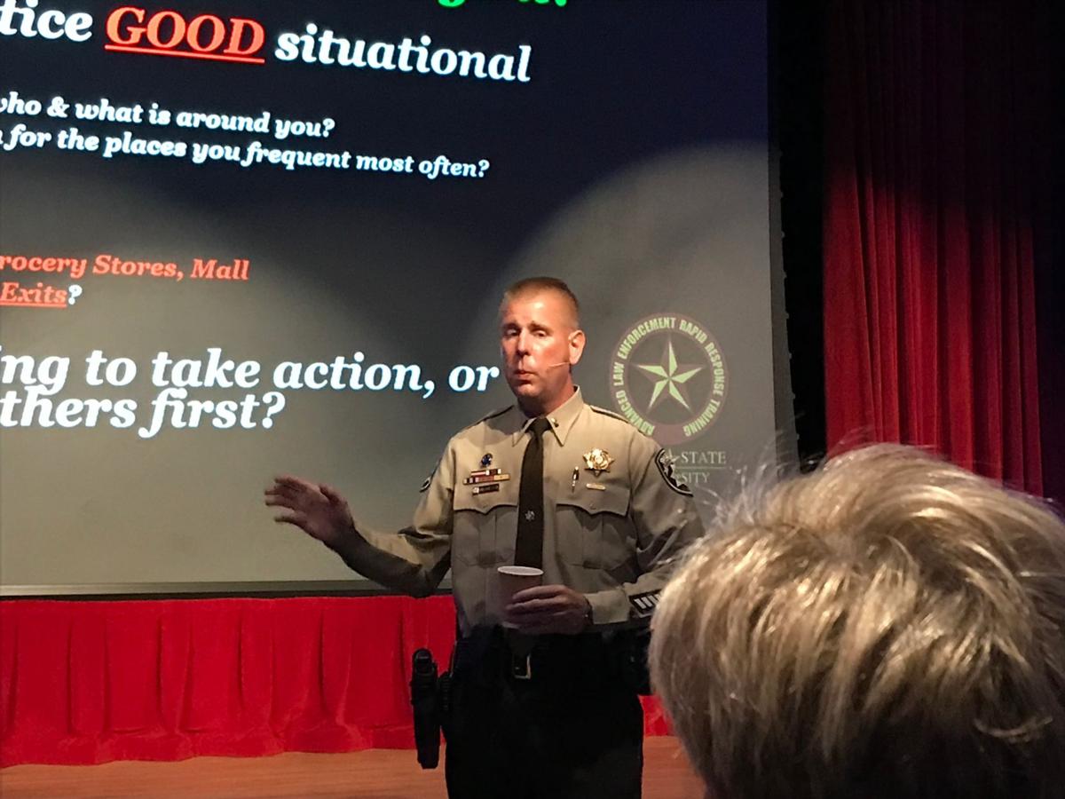 CRASE training provides locals with key active shooter information ...