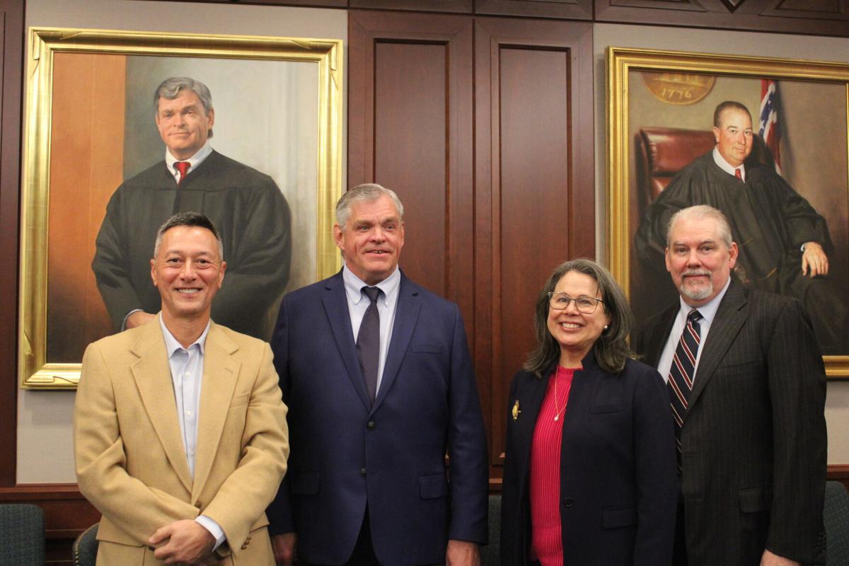 Bar Association Unveils Portrait of Former Cherokee Superior Court ...