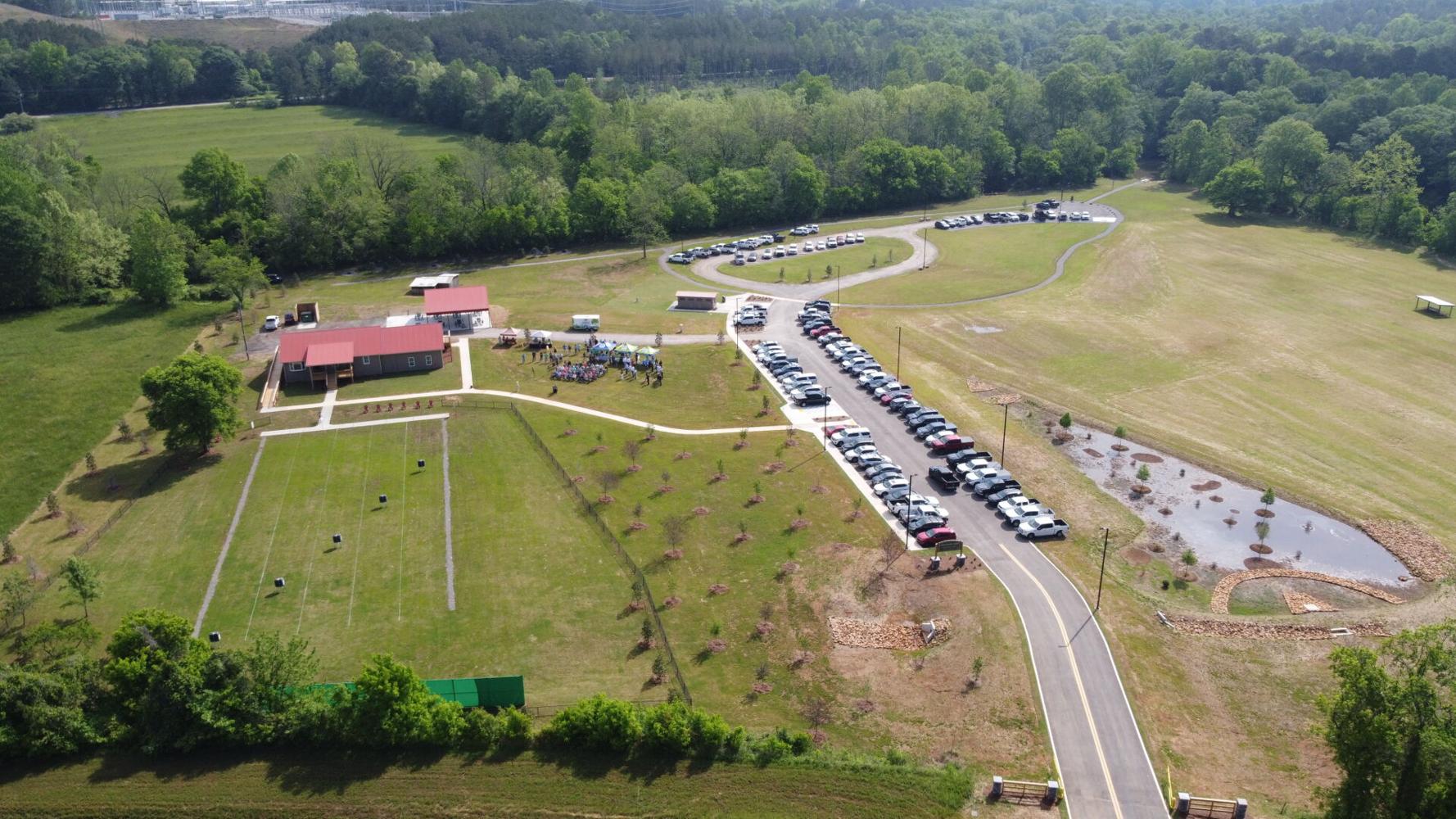 Long Swamp Creek Recreation Area Opens in Cherokee County | Local News ...