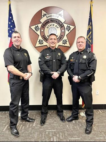 Cherokee Sheriff's Office Promotes Three Officers | Local News ...