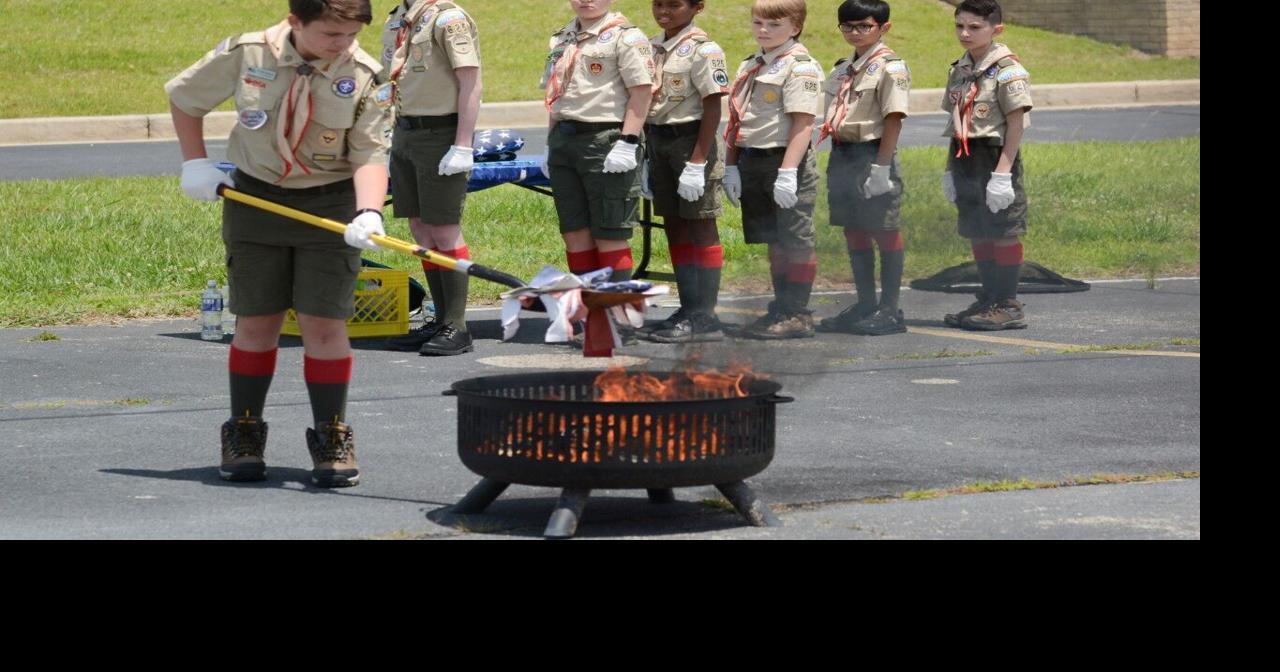 Woodstock Scout Troop to Hold Flag Retirement Ceremony | Press Release ...