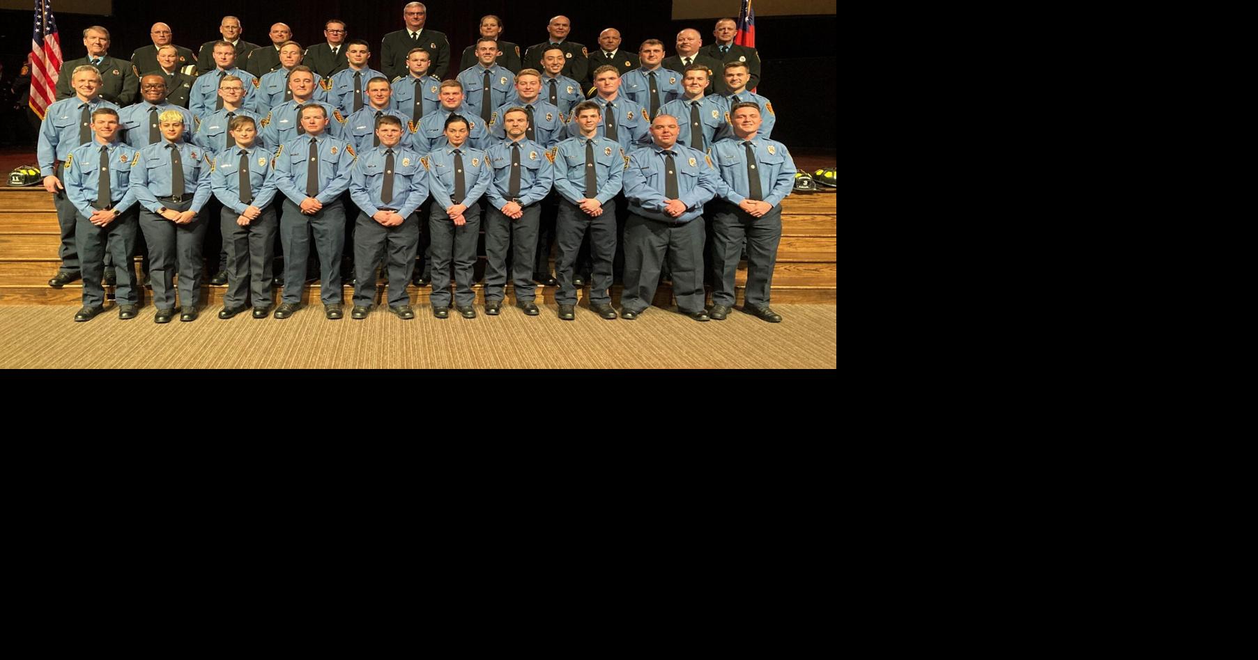Cherokee Fire graduates 21 recruits | Local News | tribuneledgernews.com