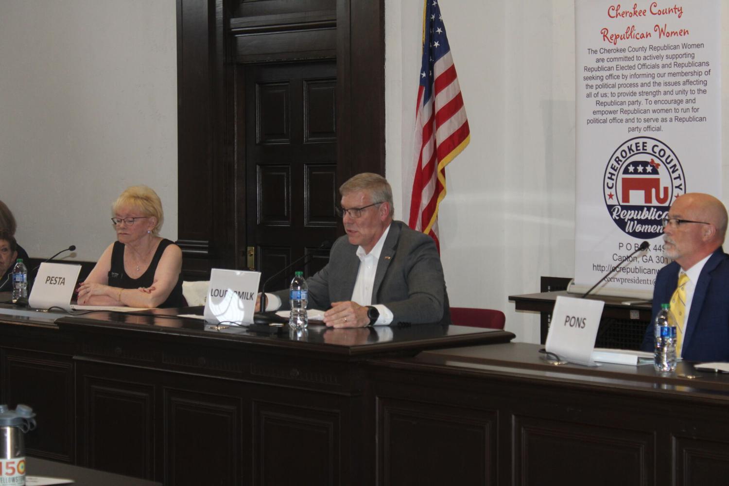 GOP Candidates for Georgia's 11th Congressional District Make Their ...