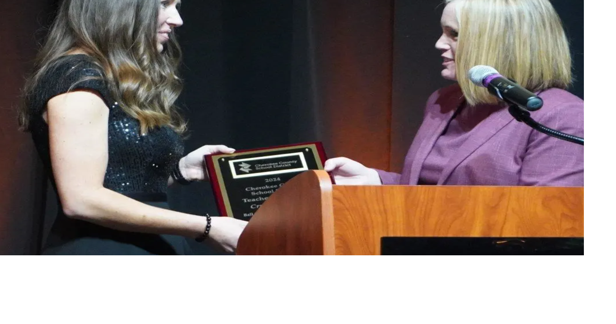 Ball Ground Educator Named CCSD Teacher of the Year | Education ...