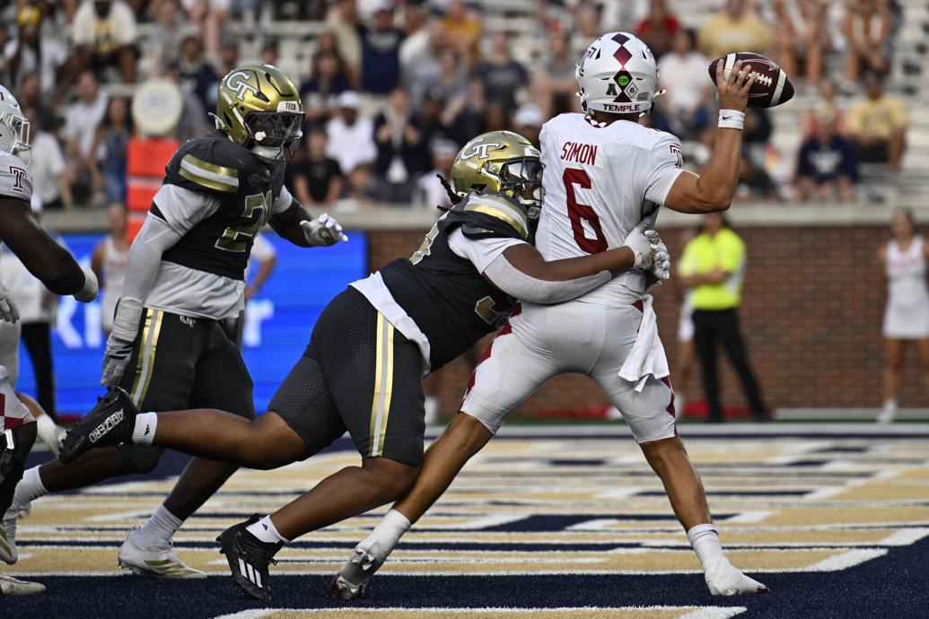 PHOTOS: Georgia Tech vs. Temple Football | Multimedia ...
