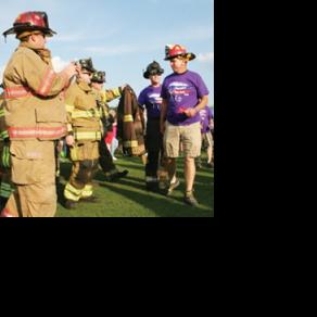 Firefighters 'Relay' for captain | Lifestyle | tribuneledgernews.com
