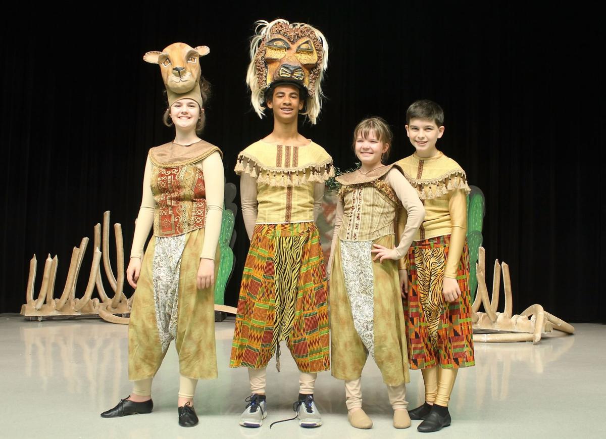 ‘The Lion King Jr.’ roars into Dean Rusk Middle School this weekend ...