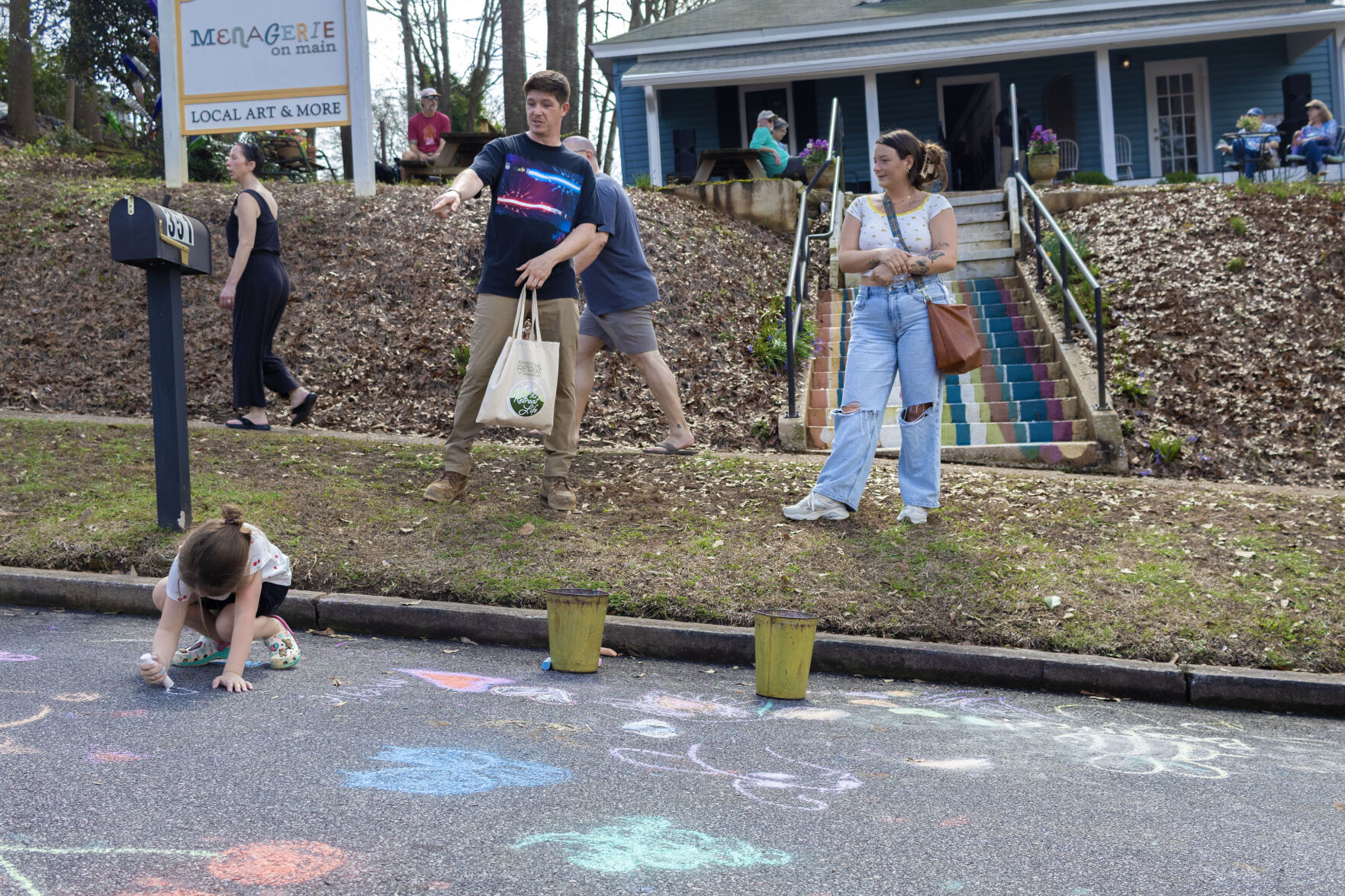 The West Main Arts Festival in Canton featured artist, music, food and ...