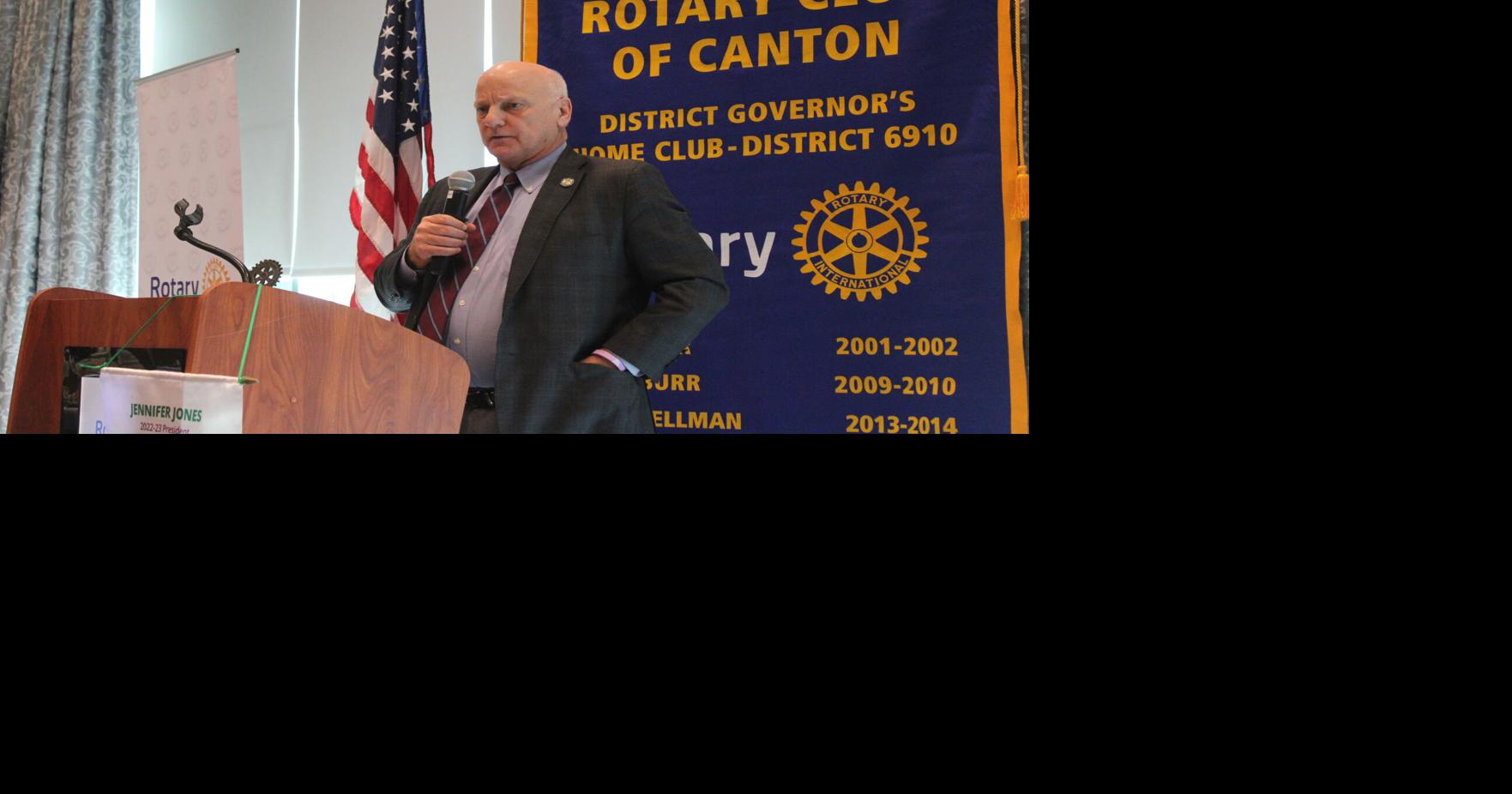 State Sen. Brandon Beach discusses Cherokee County road projects ...