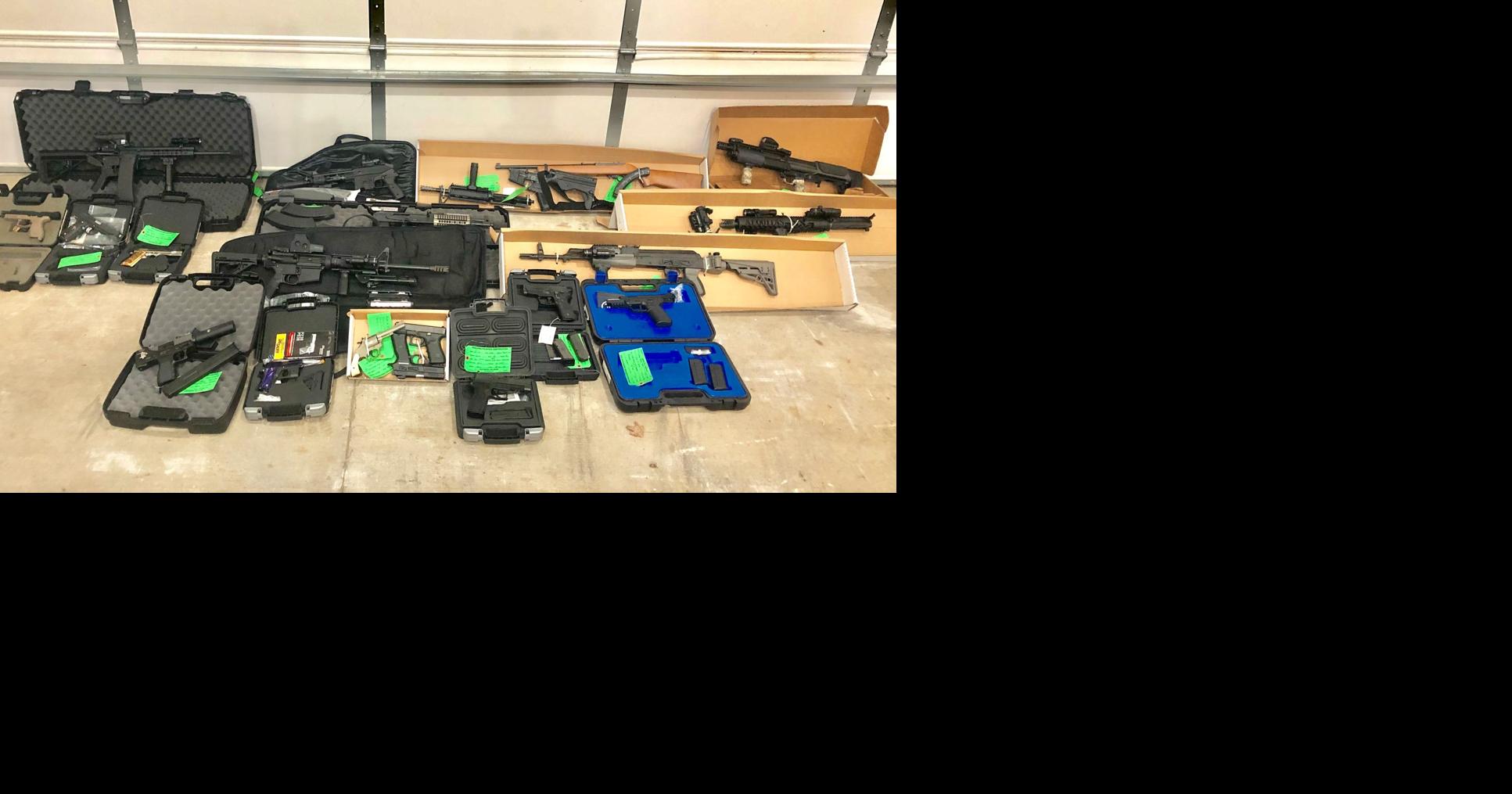 Cherokee drug operation expands into North Carolina, gun cache seized ...