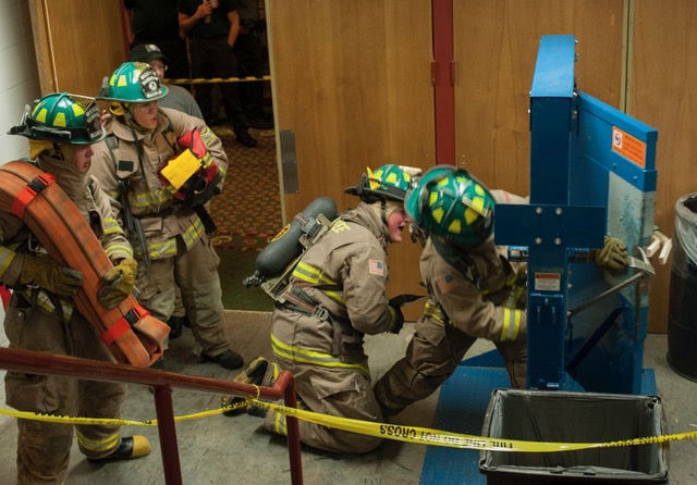 Fire Explorer post awarded at Winterfest | Local News ...