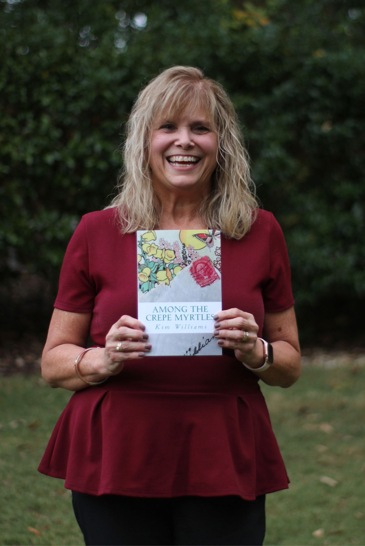 Author's novel series started with family's real-life love letters ...