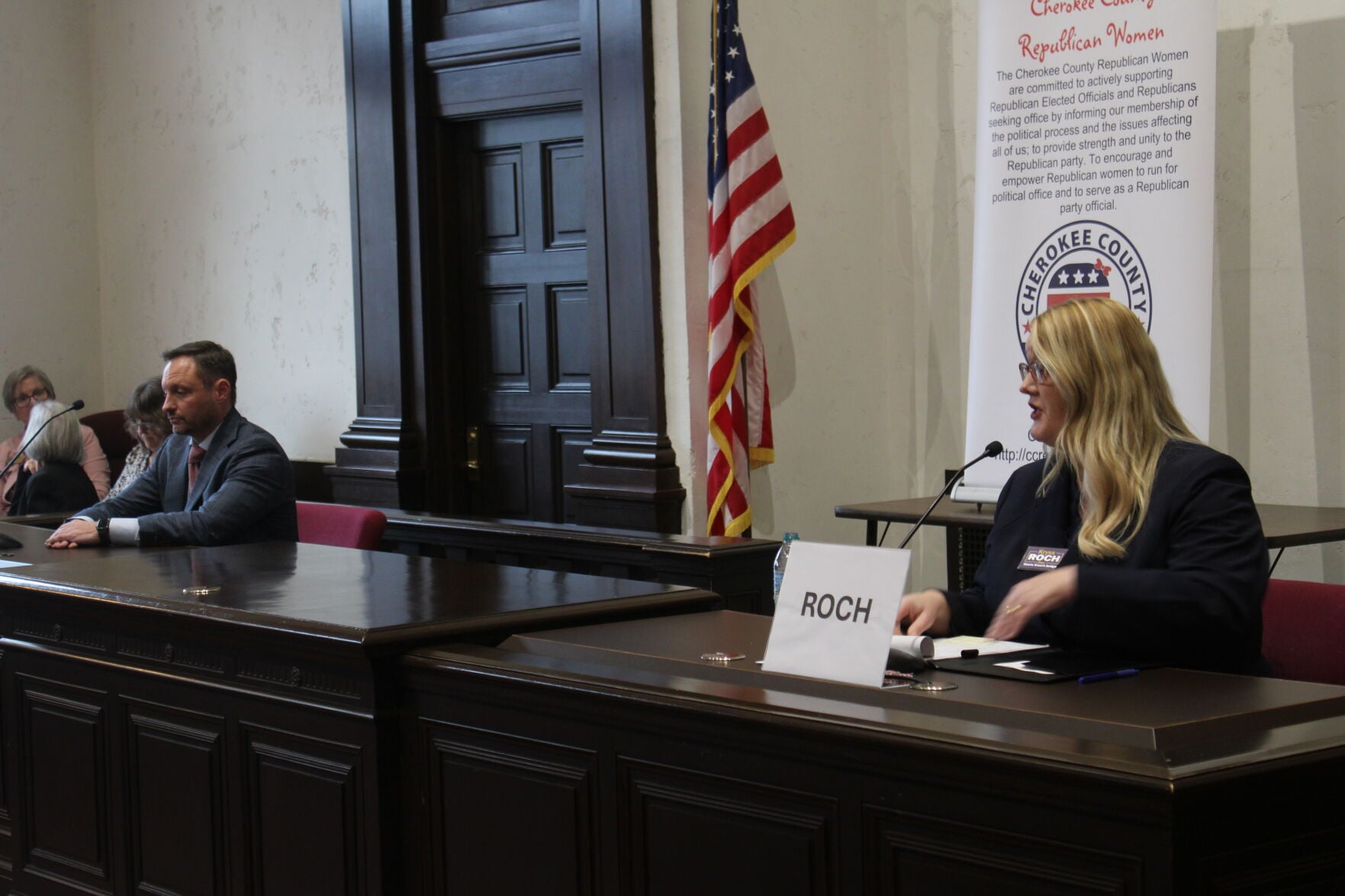 Cherokee County State Court judge candidates make their case | Election ...