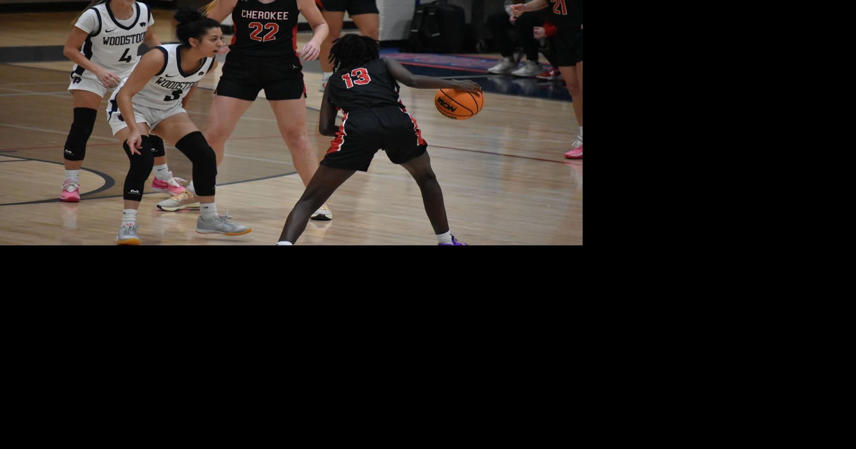 Warren Crosses 1,000 Points as Cherokee Downs Woodstock | Sports ...