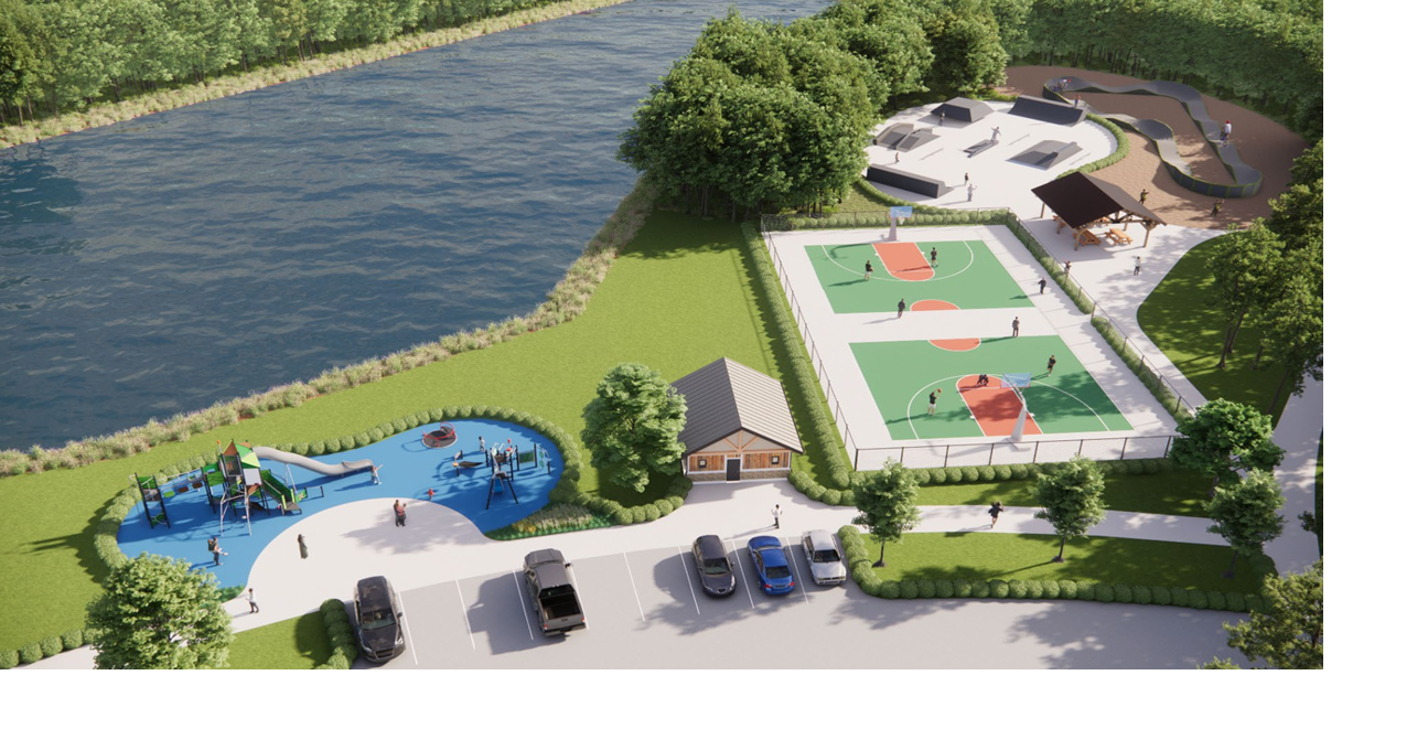Woodstock City Council OKs Dupree Park Master Plan | Local News ...