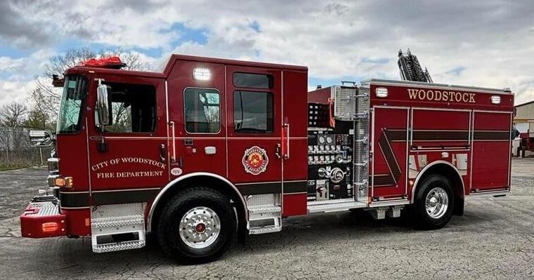 Woodstock Fire Department hires 12 new firefighters | Local News ...