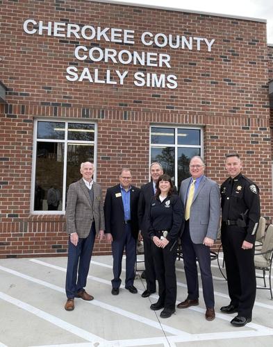 Cherokee County Coroner's Office Opens New Facility | Local News | tribuneledgernews.com