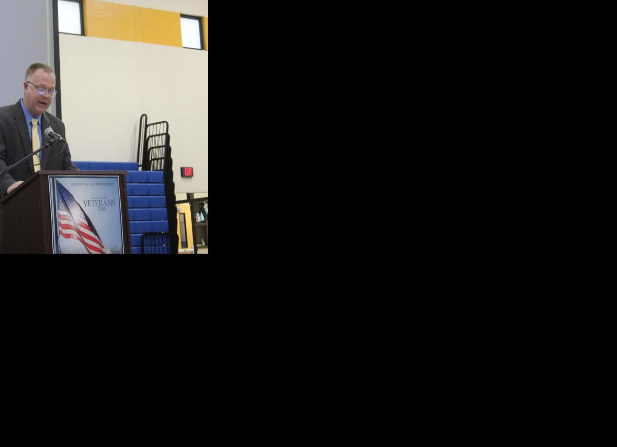 E T Booth Middle School Celebrates Veterans Day Education