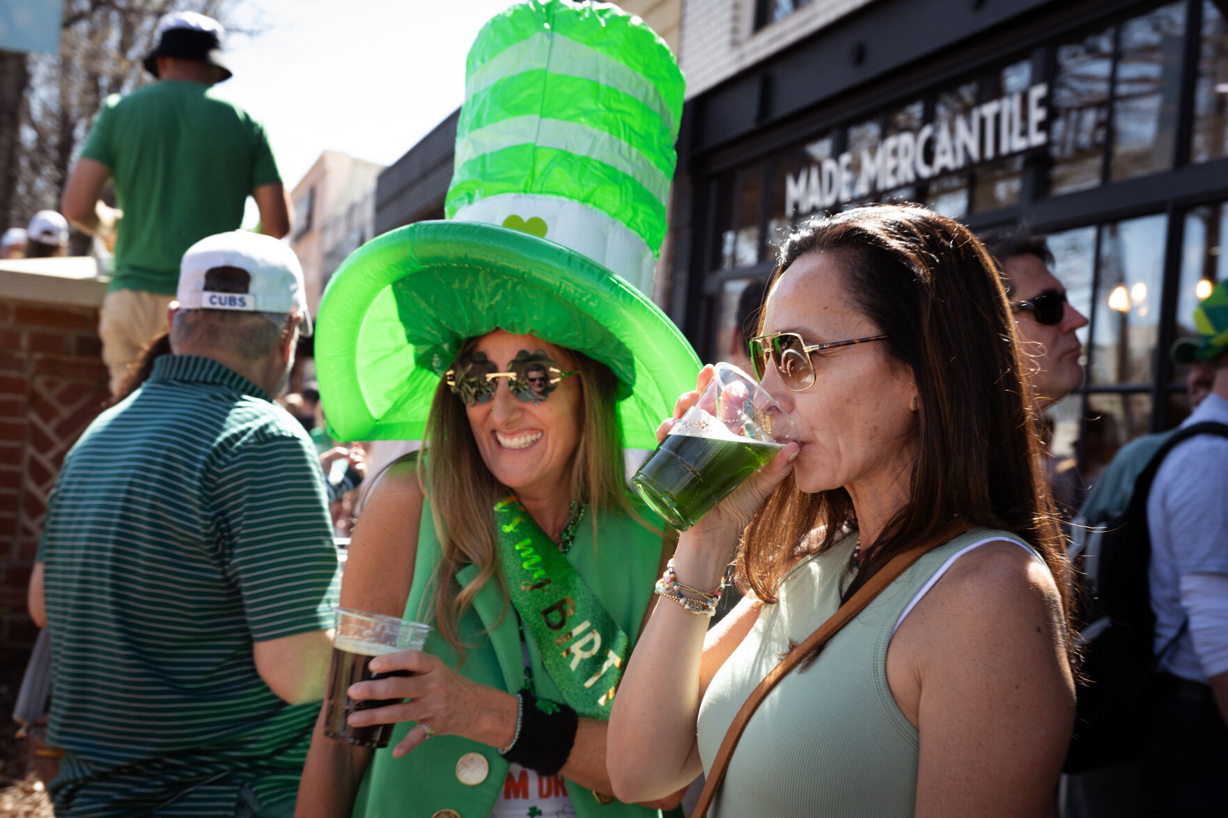 Visitors celebrate St. Patrick’s Day in Woodstock | Lifestyle ...