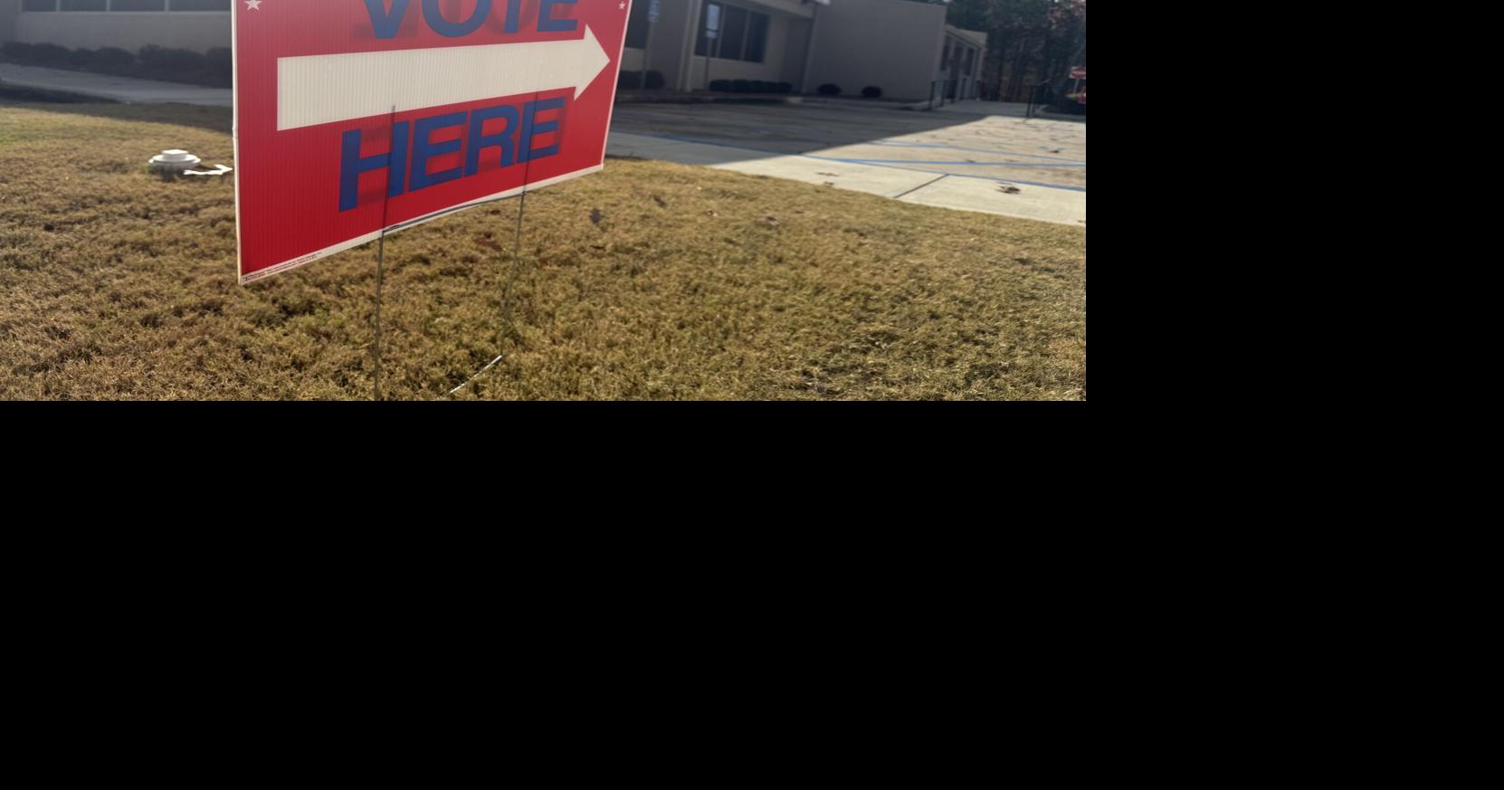 Voter turnout slow in Cherokee’s state House special election ...