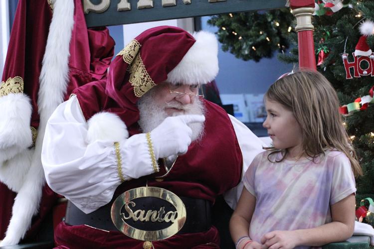 Santa visits Hickory Flat | Lifestyle | tribuneledgernews.com