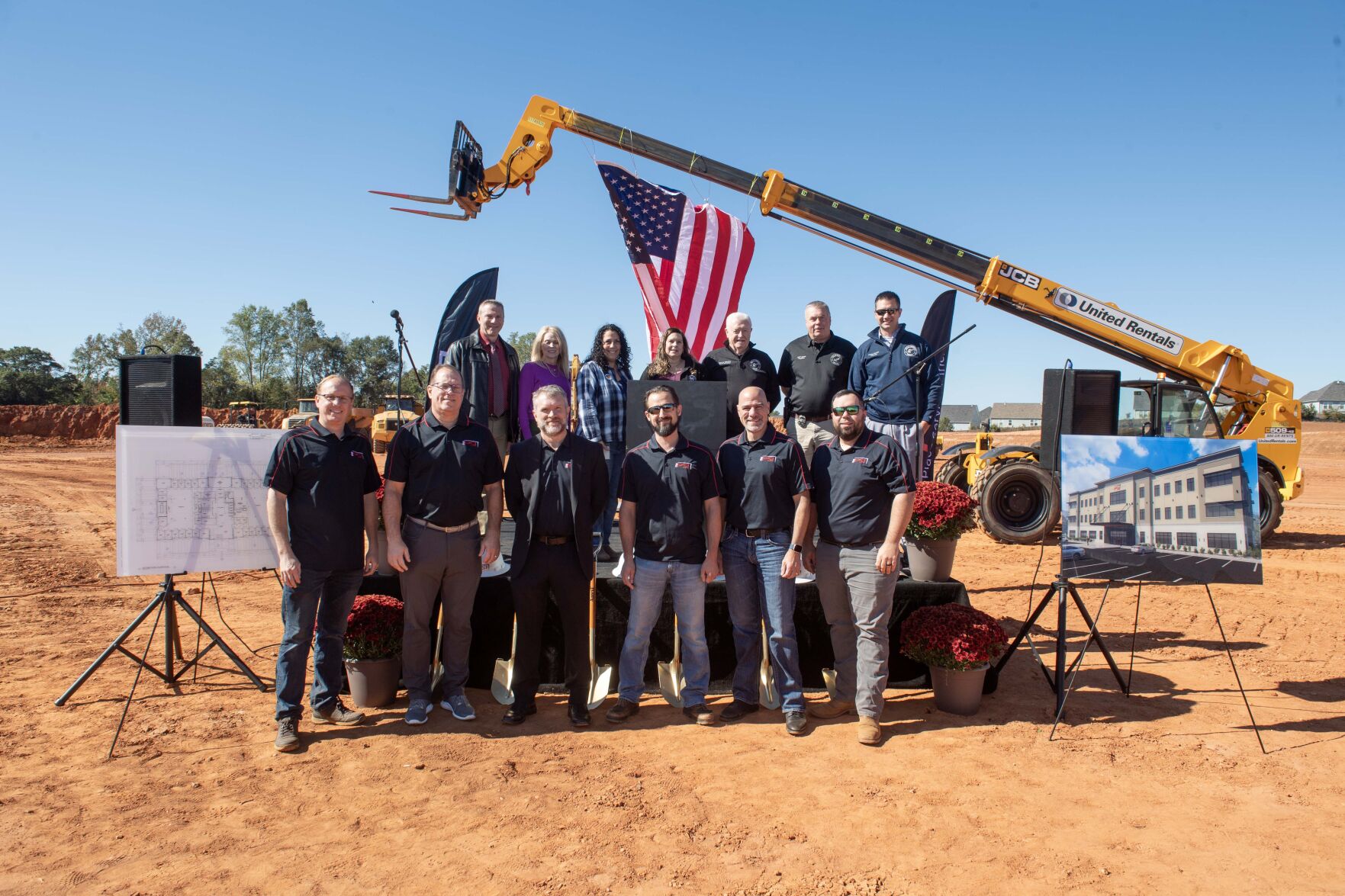 Place Services, Inc. has headquarters groundbreaking ...