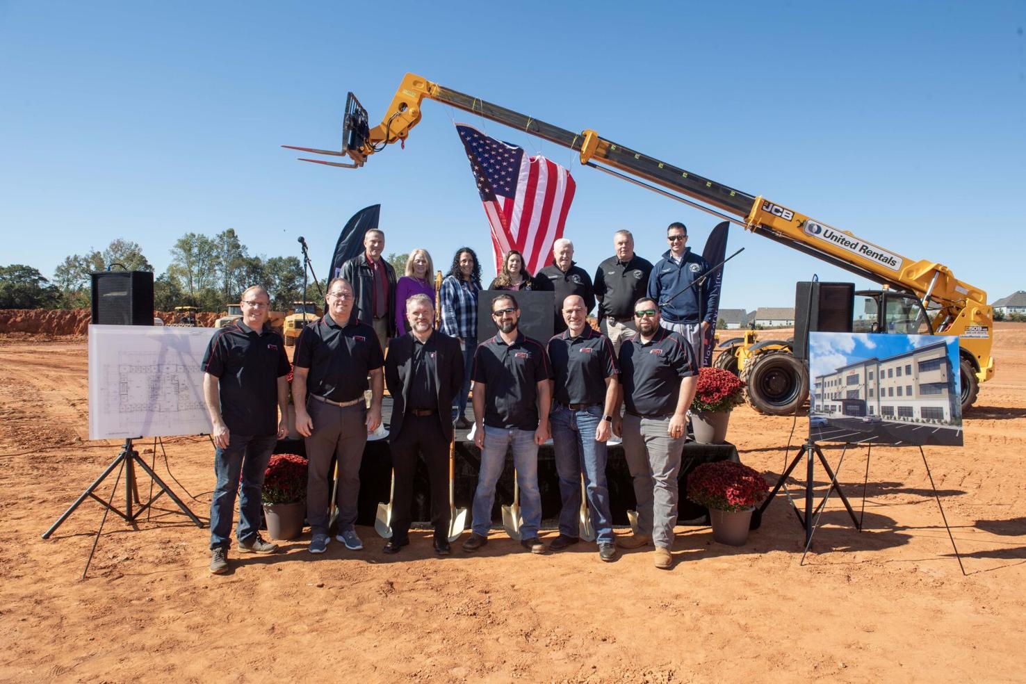 Place Services, Inc. has headquarters groundbreaking ...