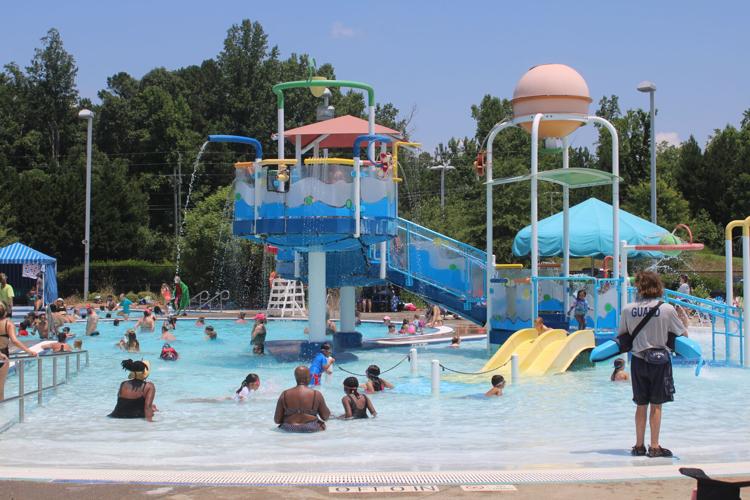 Families cool off at Cherokee County Aquatic Center | Lifestyle ...